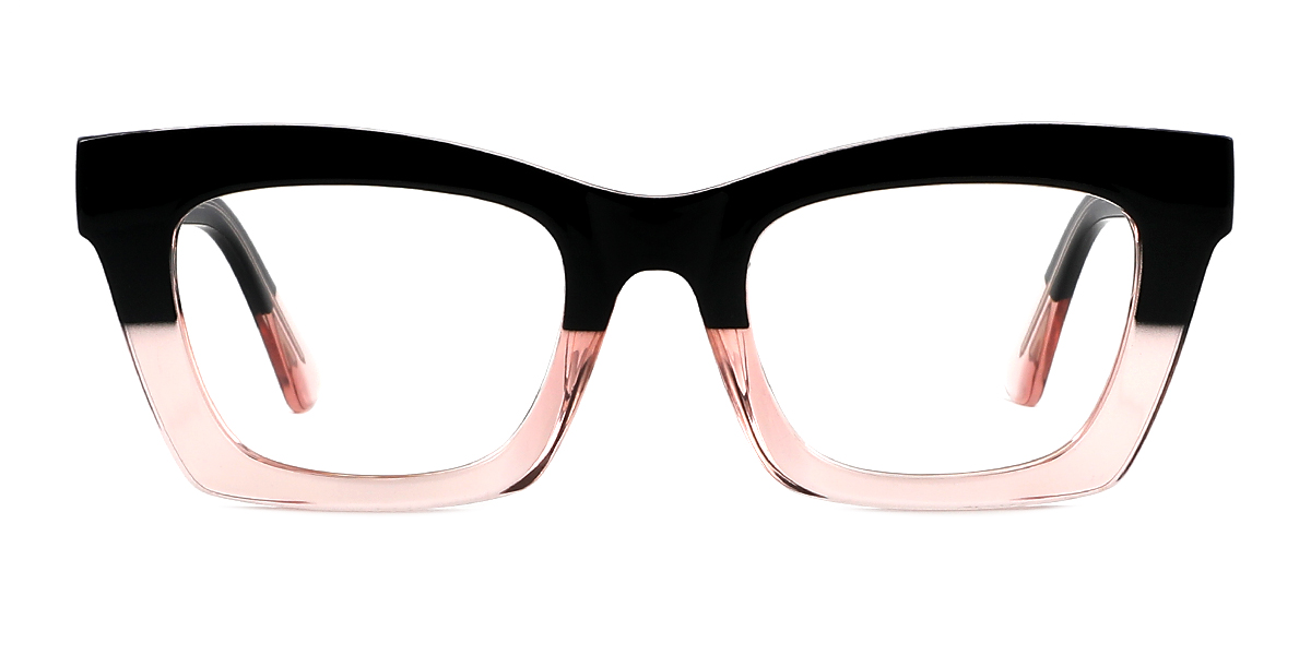 Other Rectangle Simple Classic Custom Engraving Eyeglasses | WhereLight