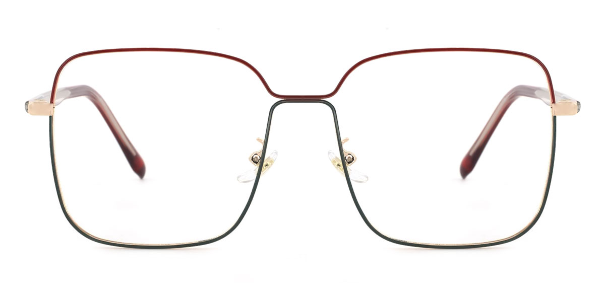 Modern Trendy Oversized Square Eyewear Prescription Eyeglasses ...