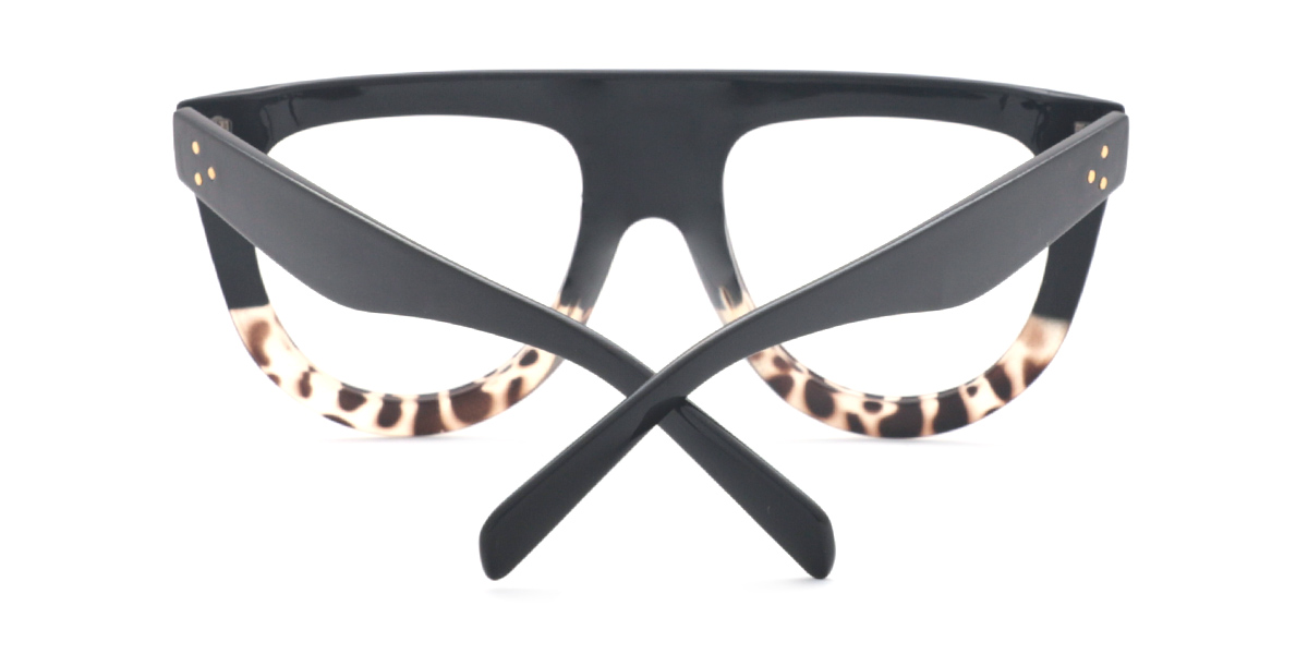 Other Aviator Unique Full-rim Plastic Large Glasses for female from ...