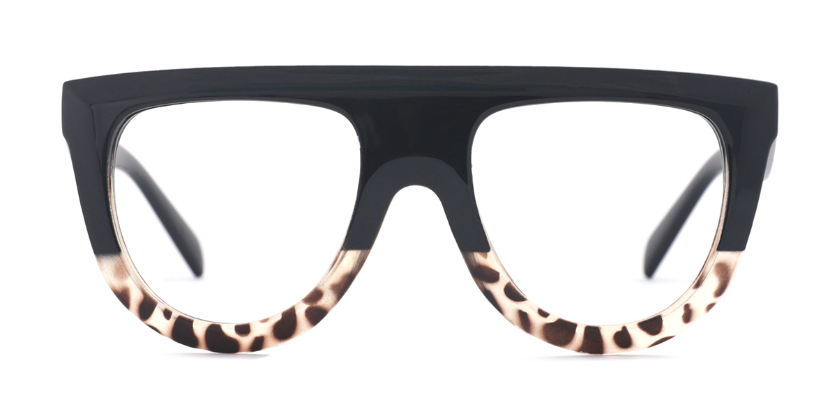 Other Aviator Unique Full-rim Plastic Large Glasses for female from ...