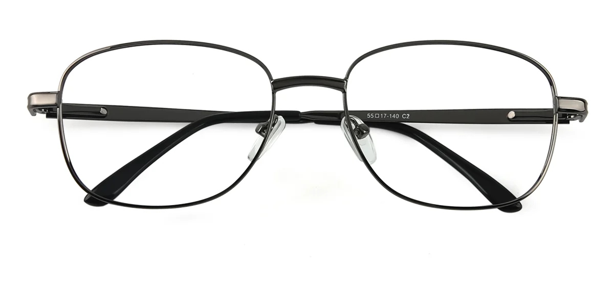 Black Oval Classic Eyeglasses | WhereLight
