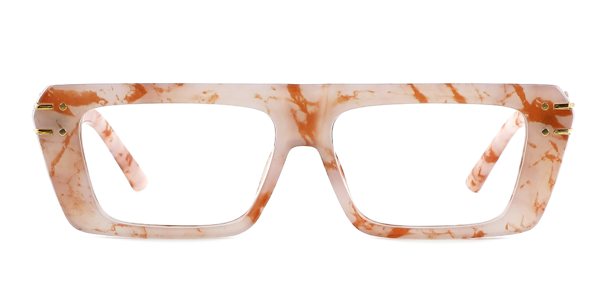 Other Rectangle Classic Retro Custom Engraving Eyeglasses | WhereLight