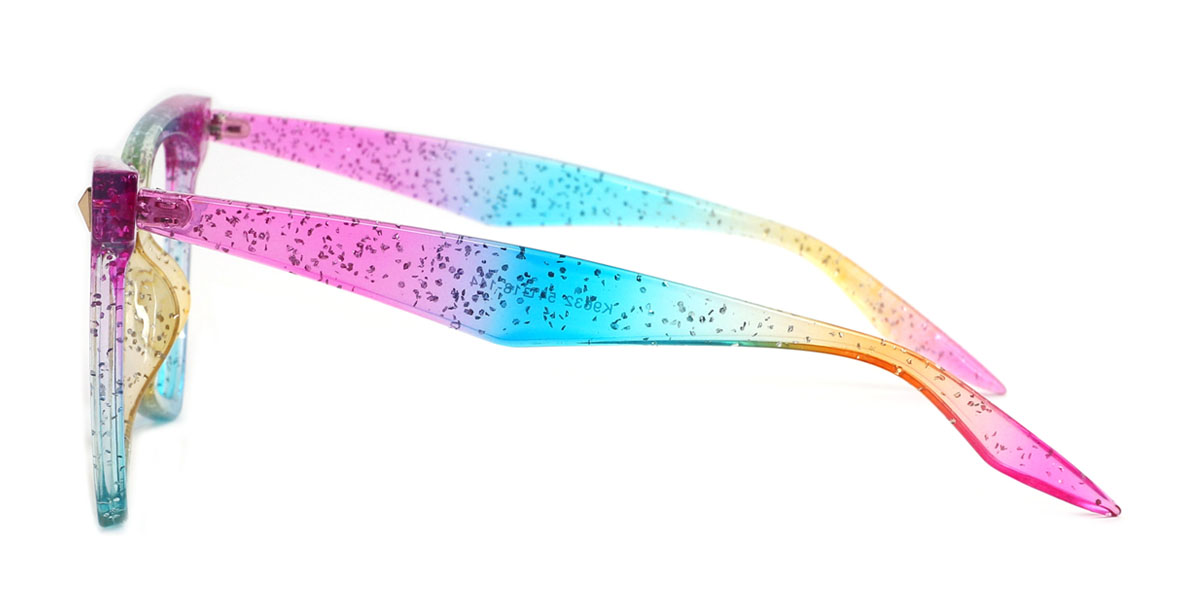 Rainbow glasses plastic prescription glasses for woman glasses ...