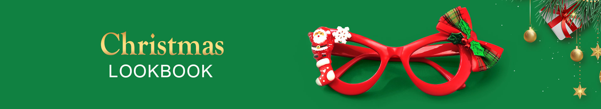 Eyeglass Frames for Christmas & Christmas Glasses | WhereLight
