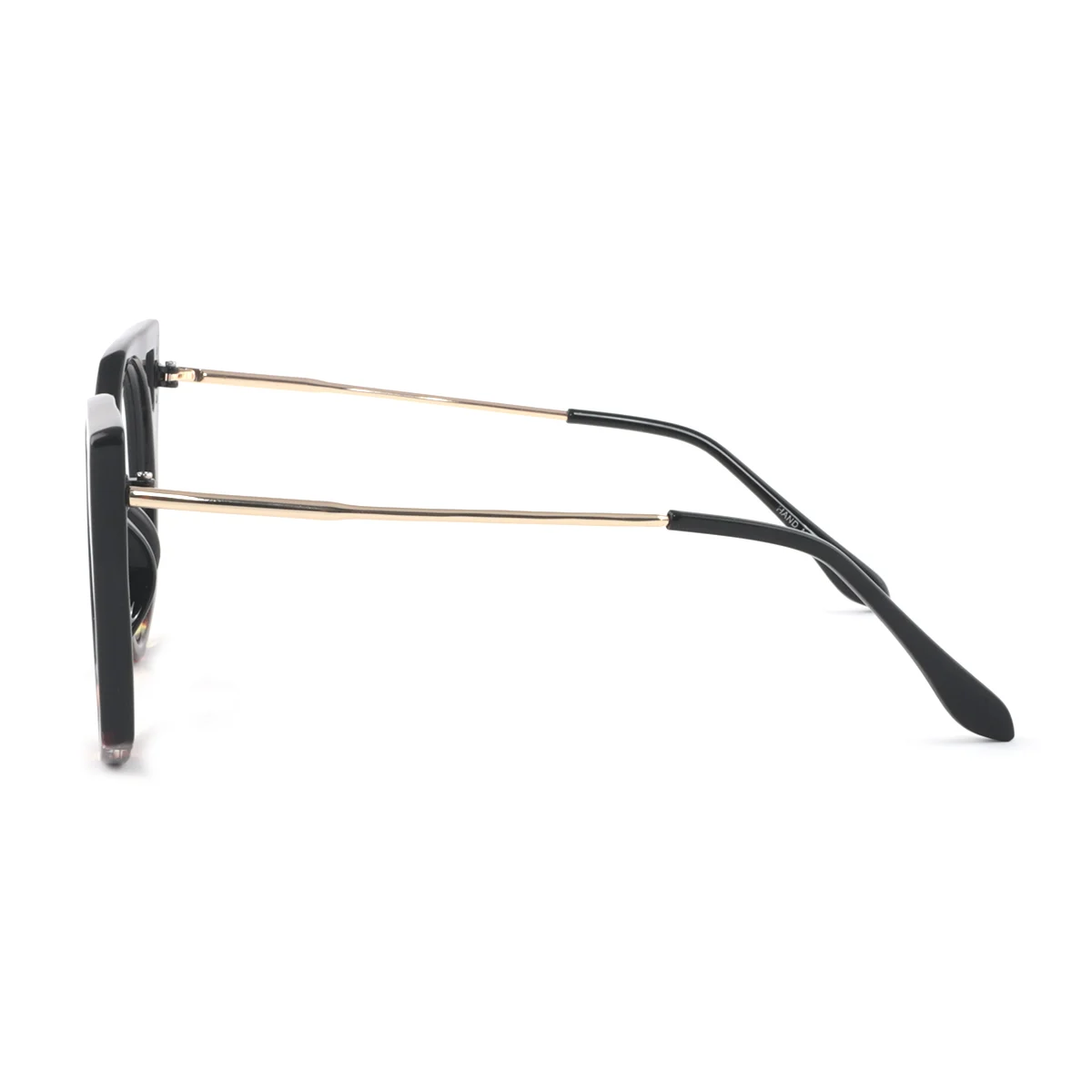 Tortoiseshell Cat-eye Unique Custom Engraving Eyeglasses | WhereLight