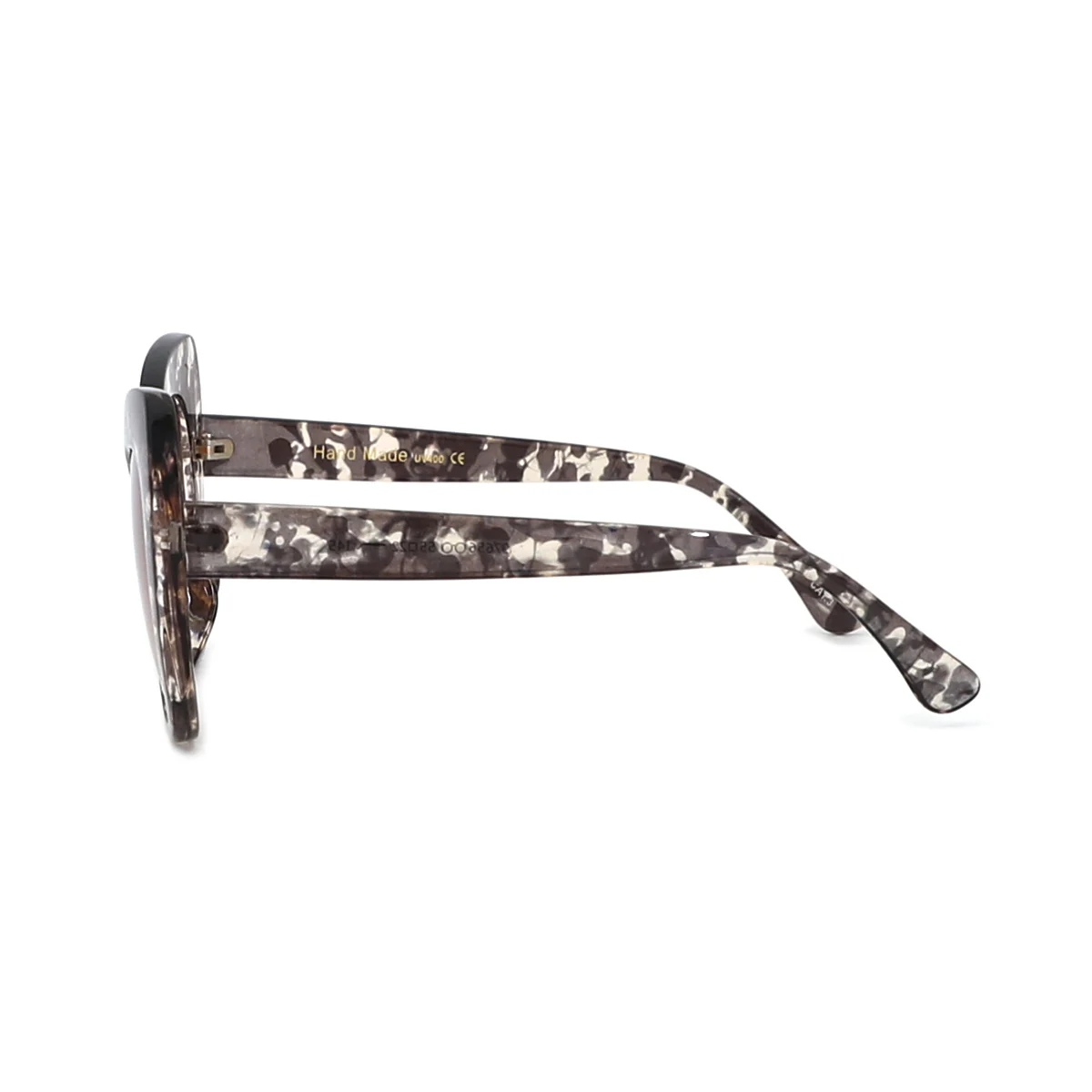 Tortoiseshell Cat-eye Unique Custom Engraving Sunglasses | WhereLight